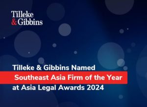 Law.com International Names Tilleke & Gibbins Southeast Asia Firm for 2024 - Tilleke & Gibbins